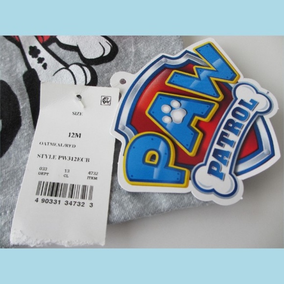 Nickelodeon | Shirts & Tops | Paw Patrol We Ruff You Valentines Day ...